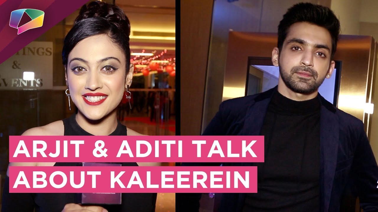 Arjit Aneja And Aditi Sharma Talk About Their New Show Kaleerein ...