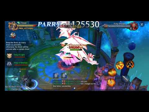 Goddess Primal Chaos- Lv145 warrior solo lv22 twins