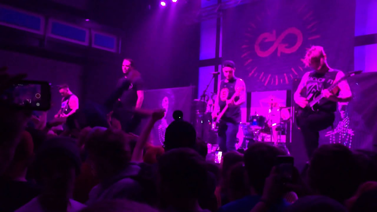 The Amity Affliction- Deaths hand live Greensboro,NC - YouTube