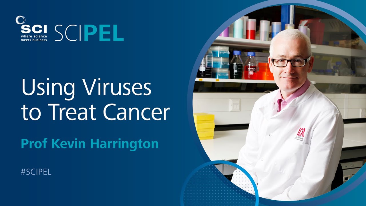 Using Viruses to Treat Cancer | Prof Kevin Harrington | #SCIPEL 2015 ...