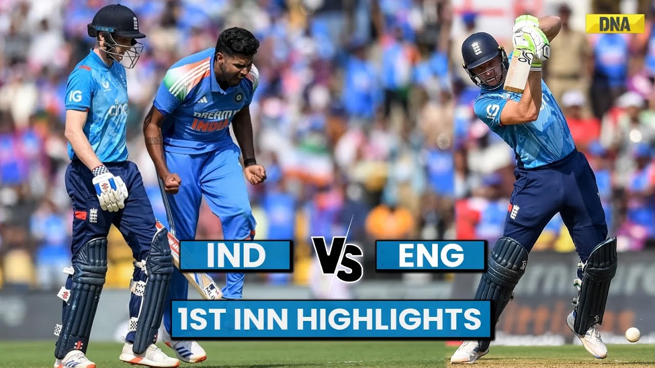 Ind Vs Eng Highlights 1st Innings: IND Needs 249 Runs To Win | India vs ...