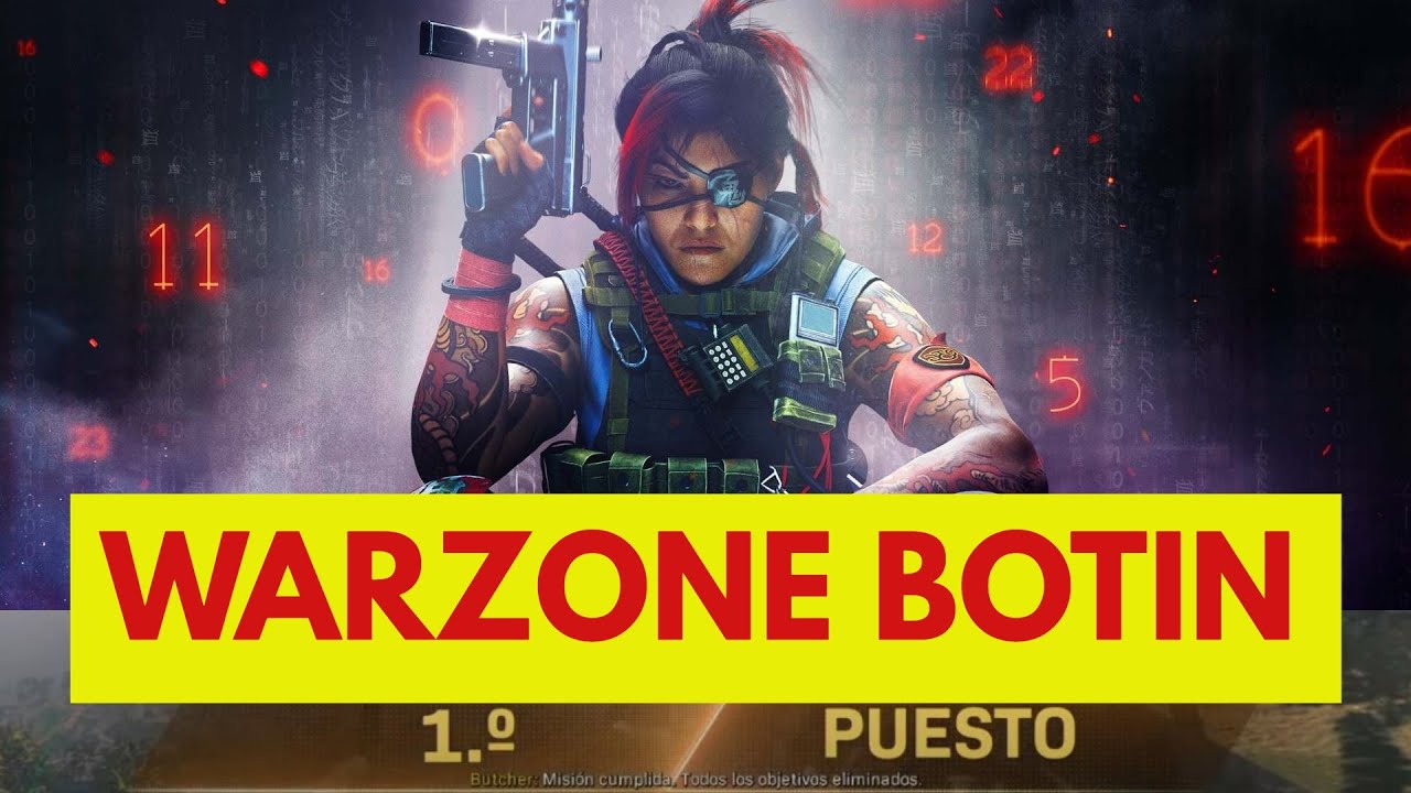 CALL OF DUTY WARZONE BOTIN CALDERA COD WARZONE PACIFIC CODWIN VI # ...