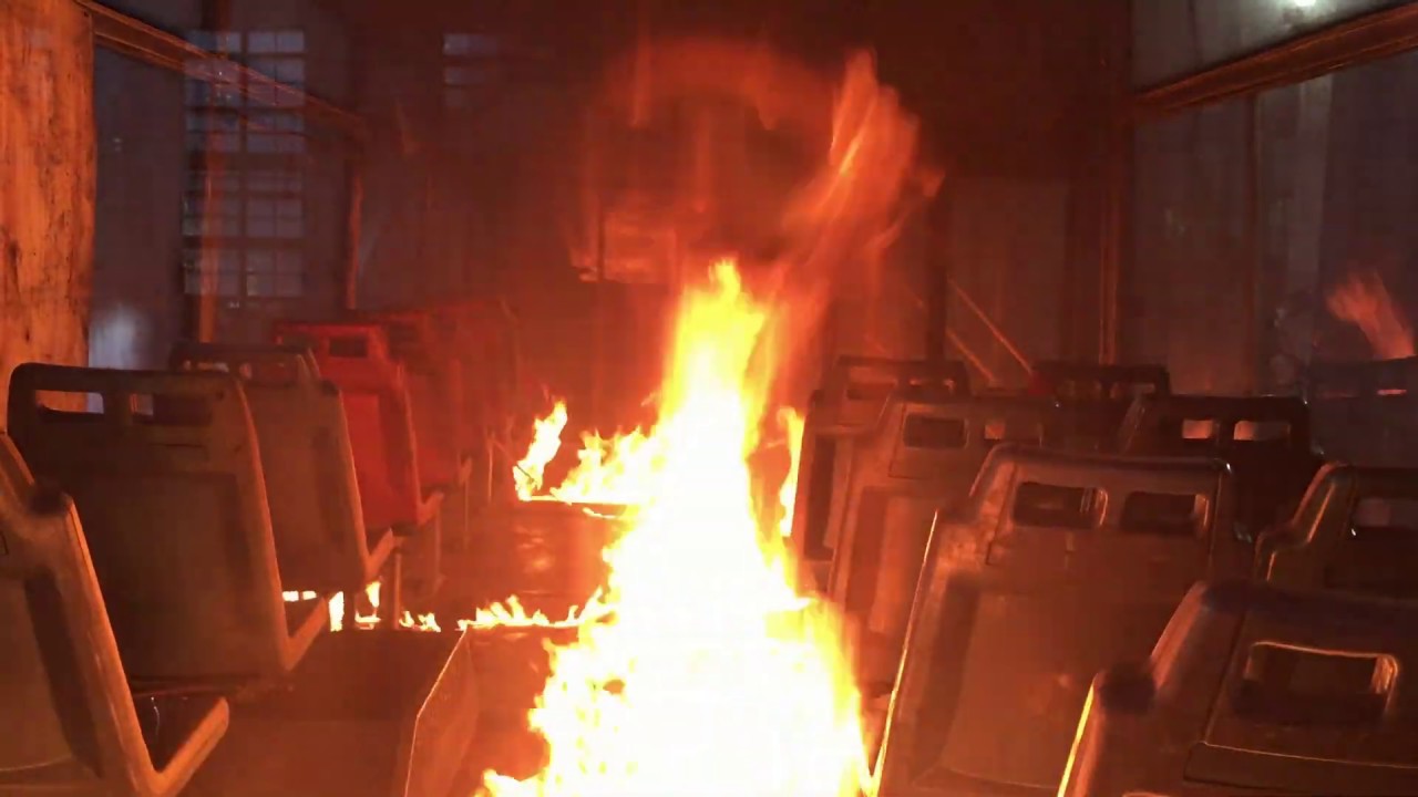 Demonstration of Fire Test Results - YouTube