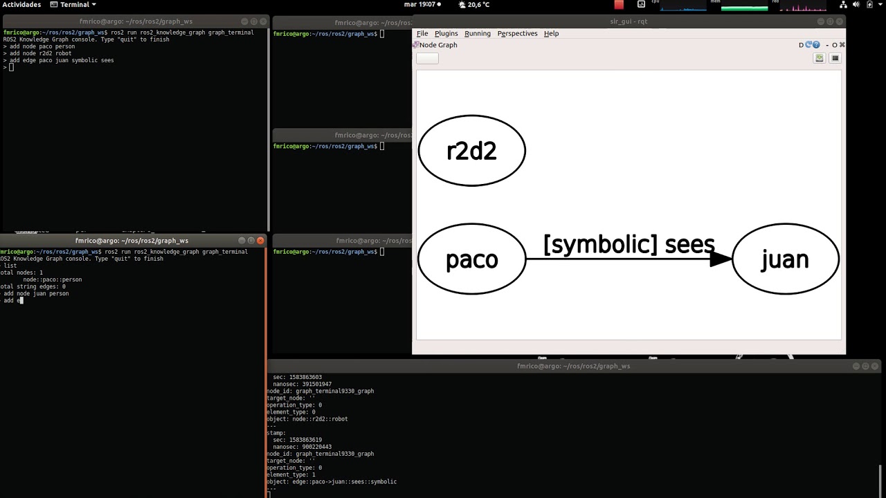 ROS2 Knowledge Graph demo - YouTube