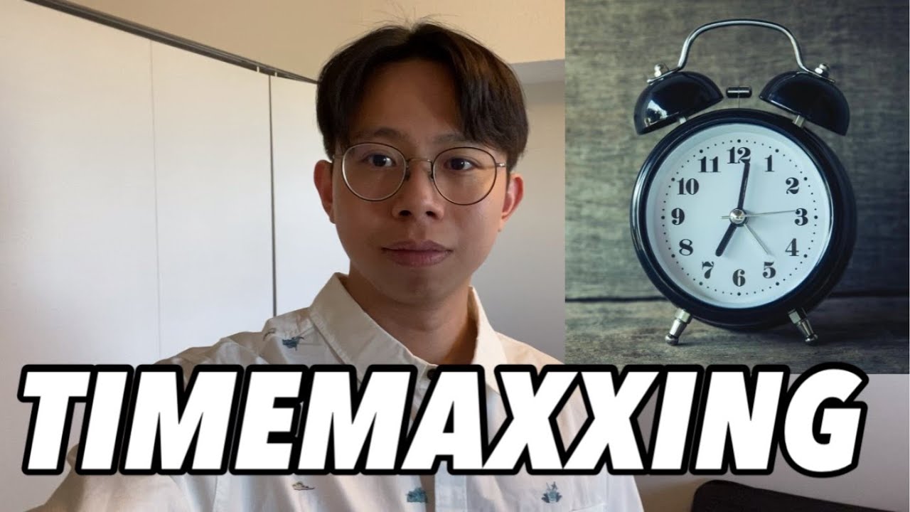 The POWER of TIMEMAXXING - Maximize Your Time With 3 Easy Concepts ...