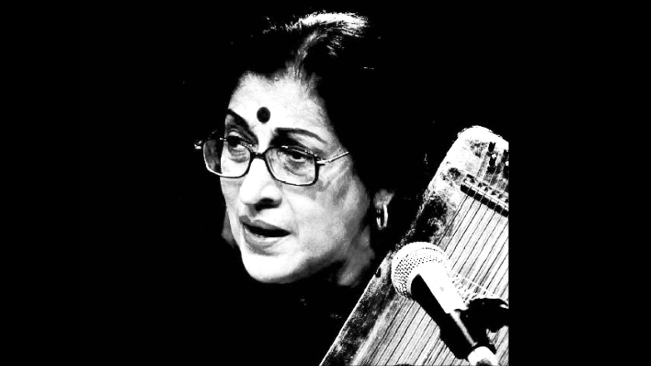 Raga Bhupali teentaal Vilambit by Kishori Amonkar Part 1 - YouTube