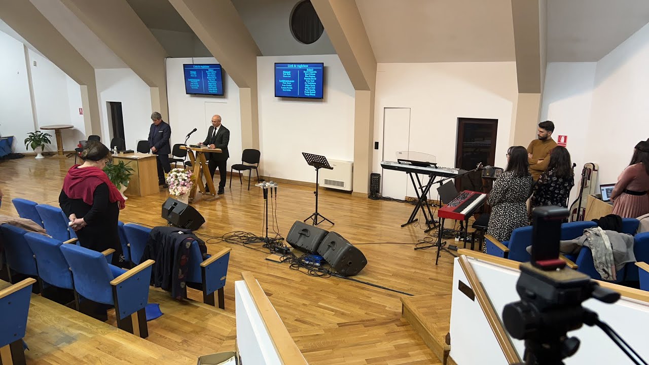 Biserica Filadelfia Bistrita - 26.12.2021 Pop Ionel - YouTube