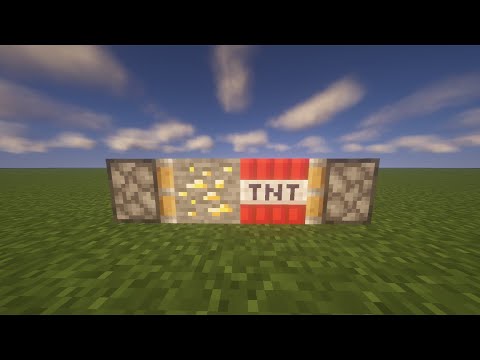 Minecraft gold tnt - YouTube