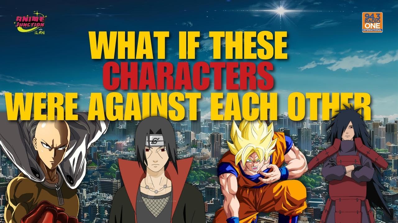 What if these characters were against each other ? #anime | Anime ...