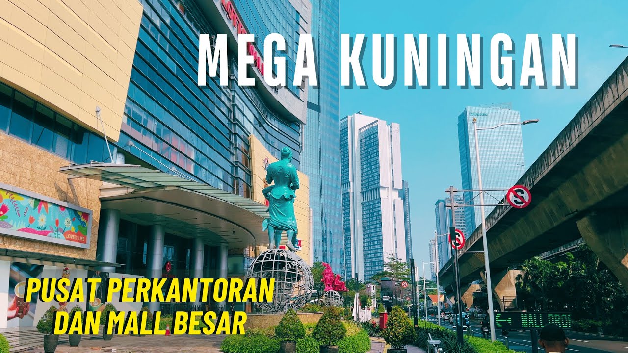Keren Banget... Mirip di Luar Negeri, Mega Kuningan Jaksel, Pusat ...