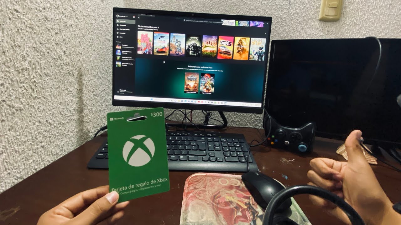 COMO CANJEAR UNA TARJETA DE REGALO XBOX En tu PC - 2023 🔥 - YouTube