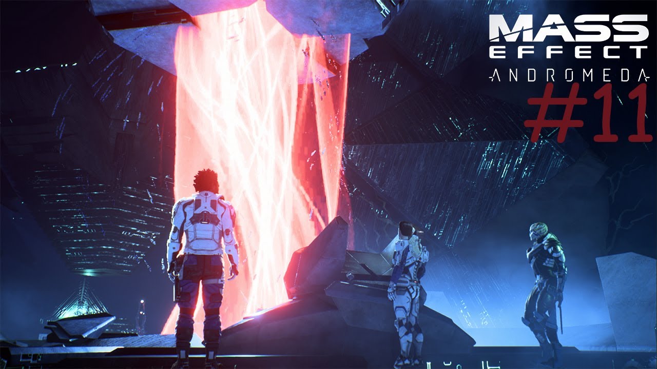 Lets Play Mass Effect Andromeda deutsch #11 Alien Bunker reaktiviert ...