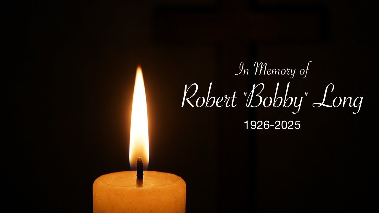 Remembering Robert "Bobby" Long - YouTube