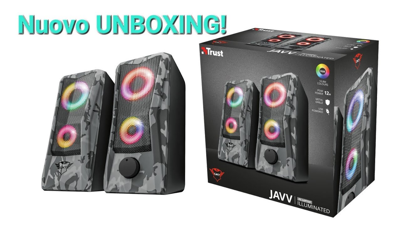 AGGIORNAMENTI POSTAZIONE DA GAMING #5 - Unboxing delle nuove casse da ...