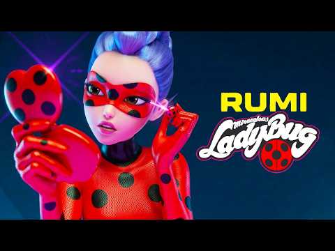 Rumi Becomes Ladybug Song (Rumi & Cat Noir Love Story) | Litle Cat Meme