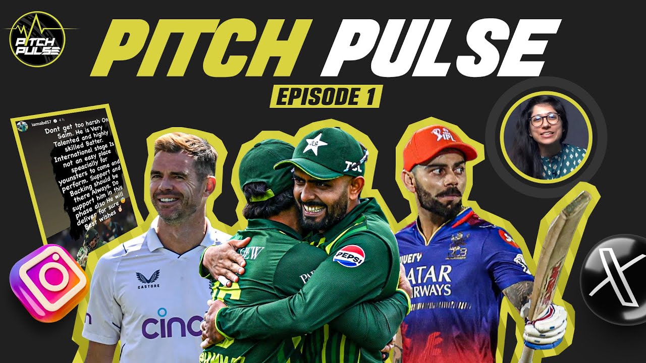 Pitch Pulse Episode 1: Pakistan Cricket Updates - Ireland Series, Team ...