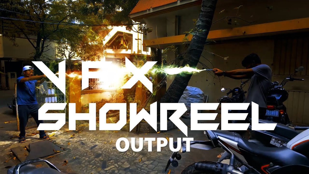 🔥 VFX Showreel | SMKRP | 3D & Compositing Highlights 2025 - YouTube