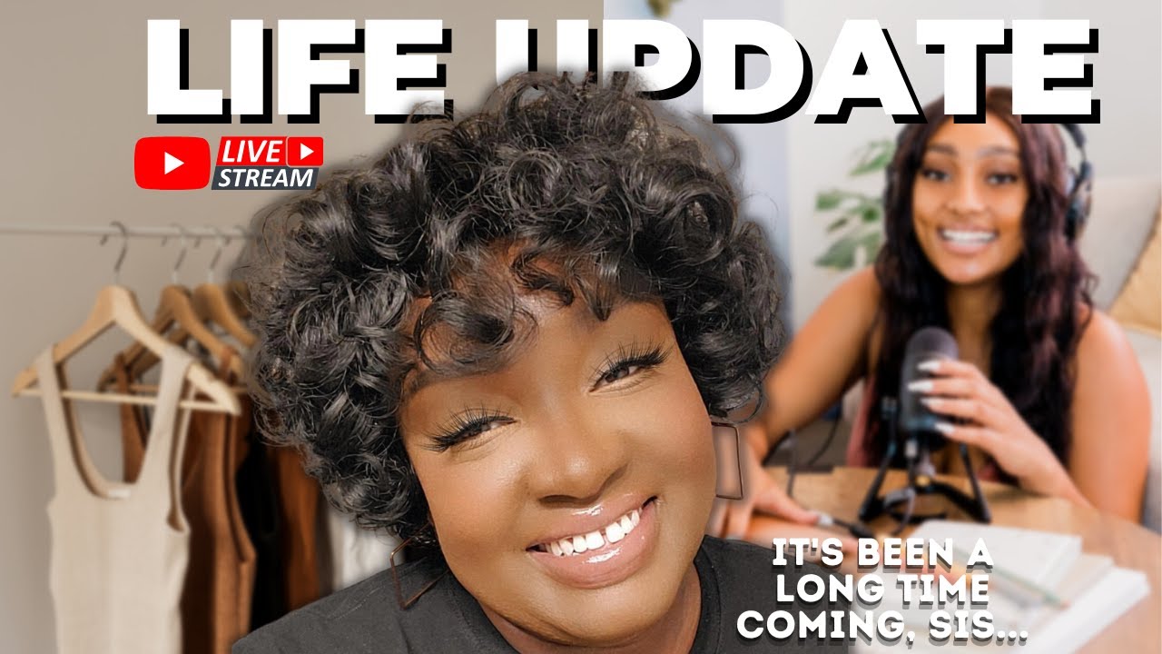 LIFE UPDATE| QUITTING YOUTUBE? CHRISTIAN SINGLE WOMEN GROUP, NEW MERCH ...