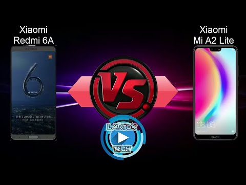 Xiaomi Redmi 6A Vs Xiaomi Mi A2 Lite 📱 Comparison