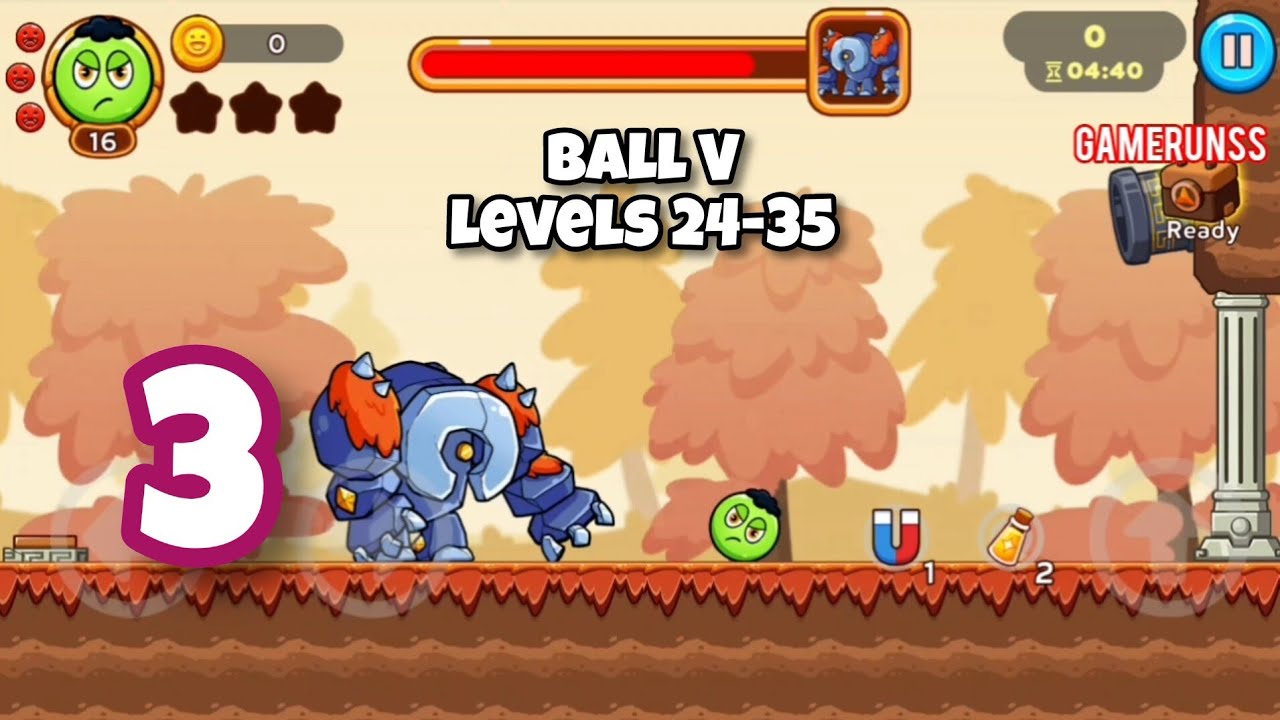 Ball V: Red Boss Challenge - Gameplay Walkthrough Android Part 3 ...