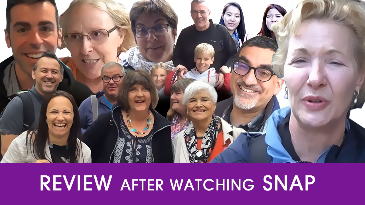 [SNAP] REVIEW after Watching SNAP - YouTube