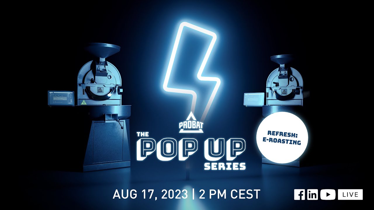 The POP UP series: Refresh: eRoasting - YouTube