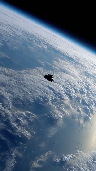 NASA Tried to Hide This Mysterious Object Orbiting Earth - YouTube