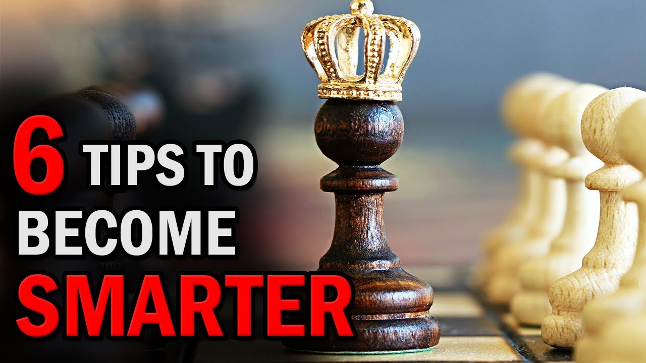 6 Tips To Become Smarter (How To Be Smart) | Creative Vision - YouTube