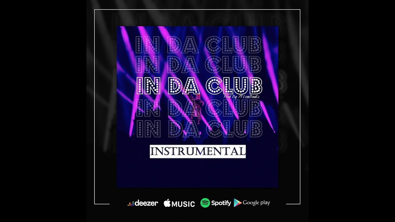 7FLowBeatz - "IN DA CLUB" (Official Instrumental) - YouTube