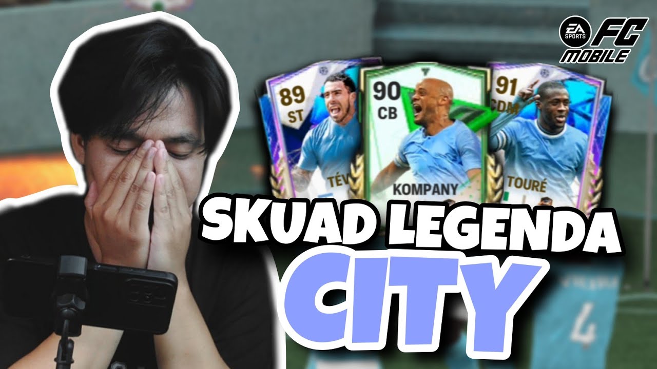 SKUAD LEGENDA CITY, LETSGOOO!! | FC MOBILE - YouTube