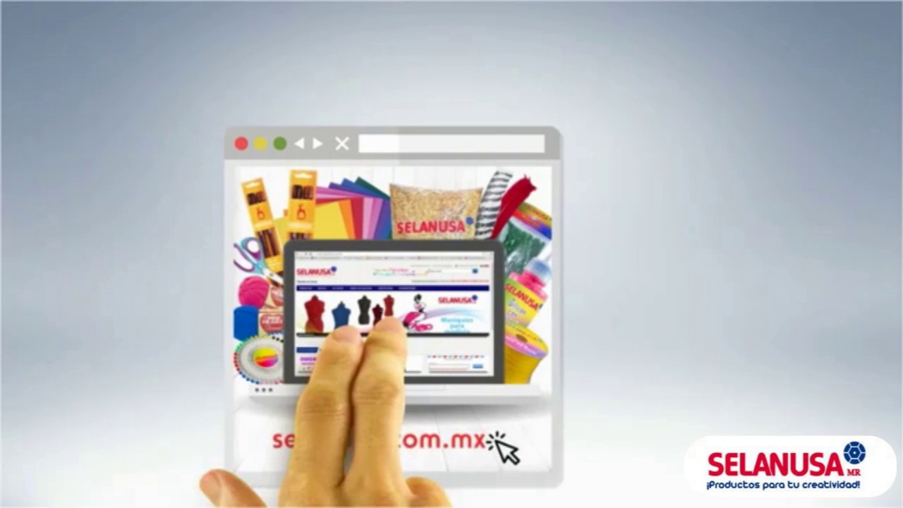 Tienda en línea Selanusa - YouTube
