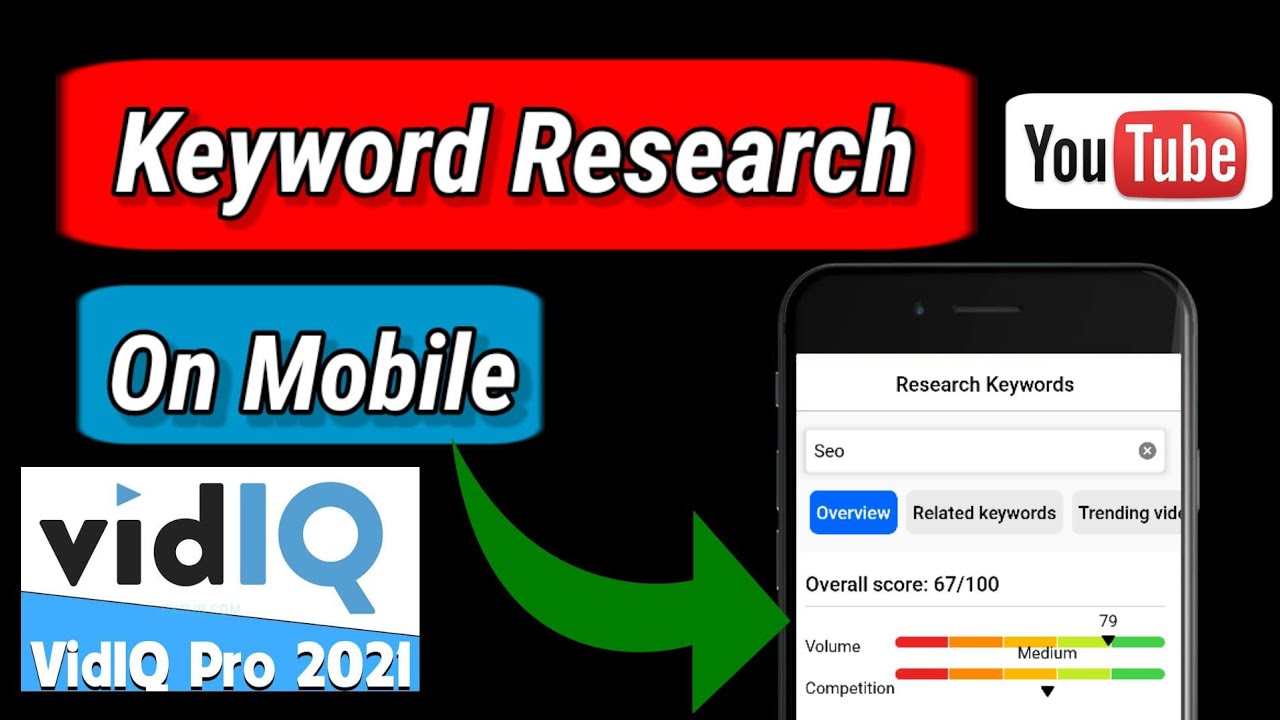 How To Use VidiQ In Mobile Phone 2021 | Vidiq app tutorial - YouTube