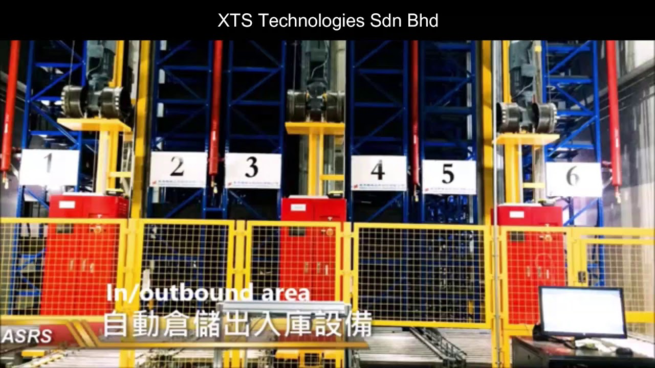 Automated Storage Retrieval System (ASRS) for semiconductors, food ...