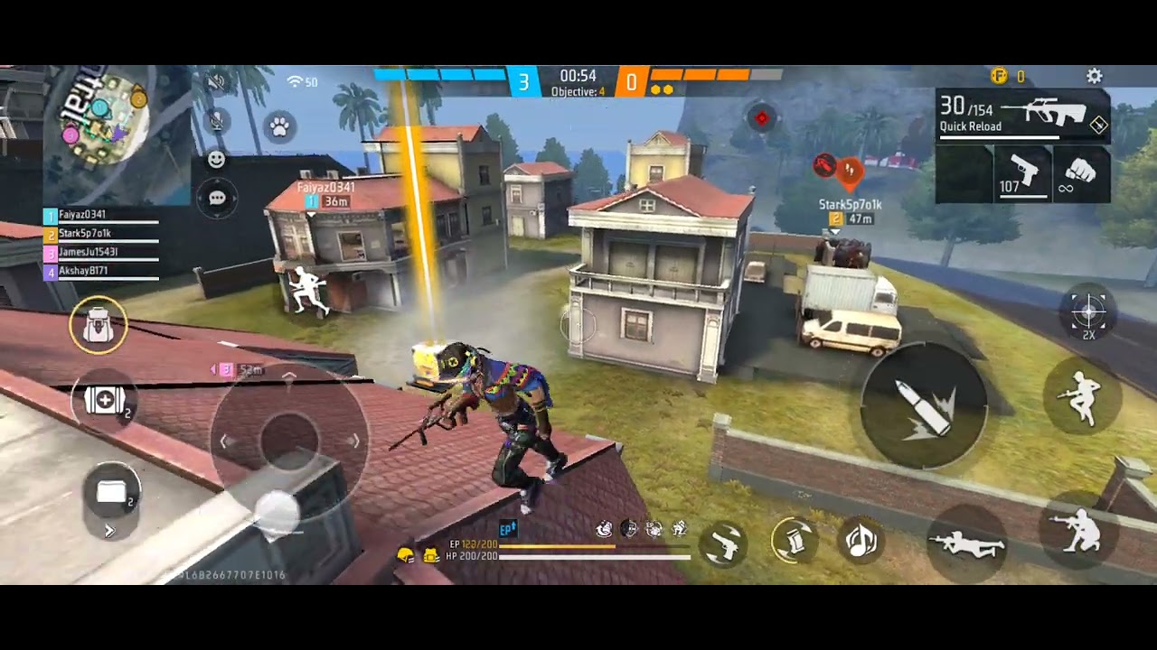 Clash Squad Ranked Season-28 Heroic to Elite Heroic Rank Push Gameplay ...