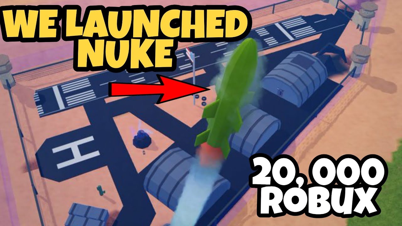 LAUNCHING NUKE(best moments )|Roblox Jailbreak|Adarsh Playz - YouTube