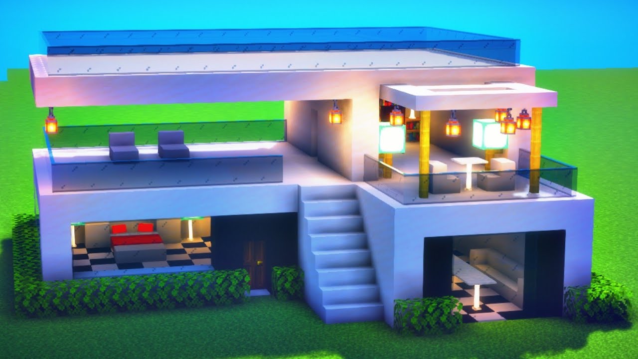 Modern house kaise banae Tutorials How to build best ,modern house # ...