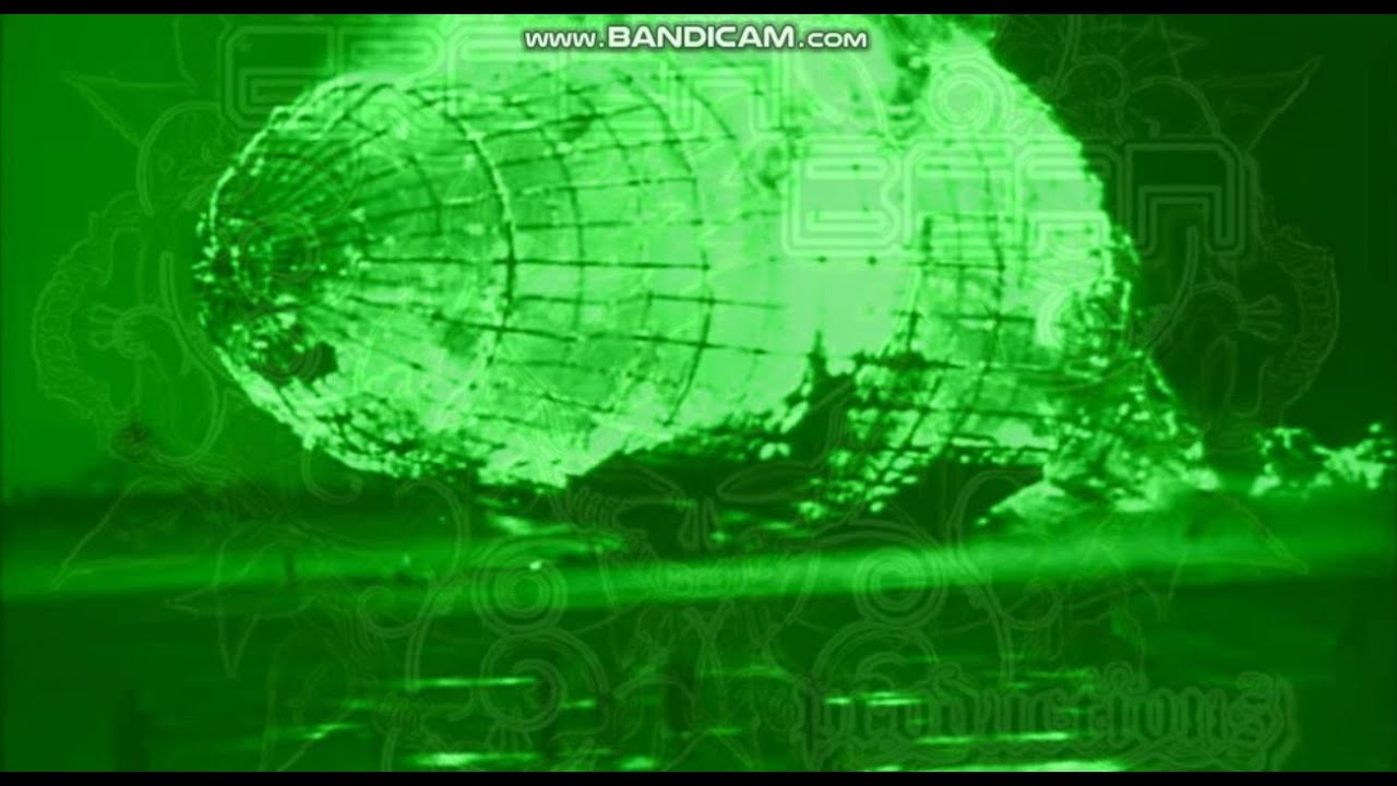 Disaster 1937 - Hindenburg Zepplin Explosion Footage - YouTube