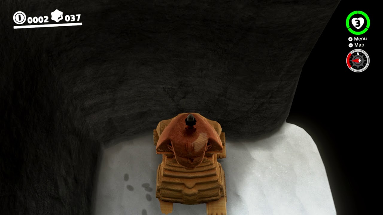 Super Mario Odyssey - Moon Cave Skip - YouTube