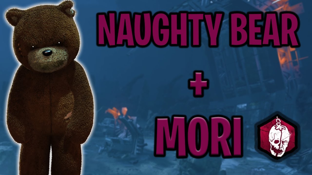 Der neue NAUGHTY BEAR TRAPPER SKIN mit Memento Mori | Dead by Daylight ...