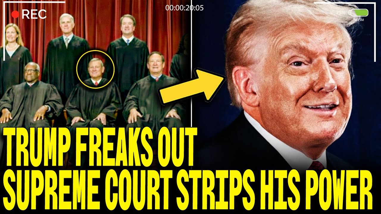 Why The Supreme Court Just Stripped Trump Of Major Executive Powers ...