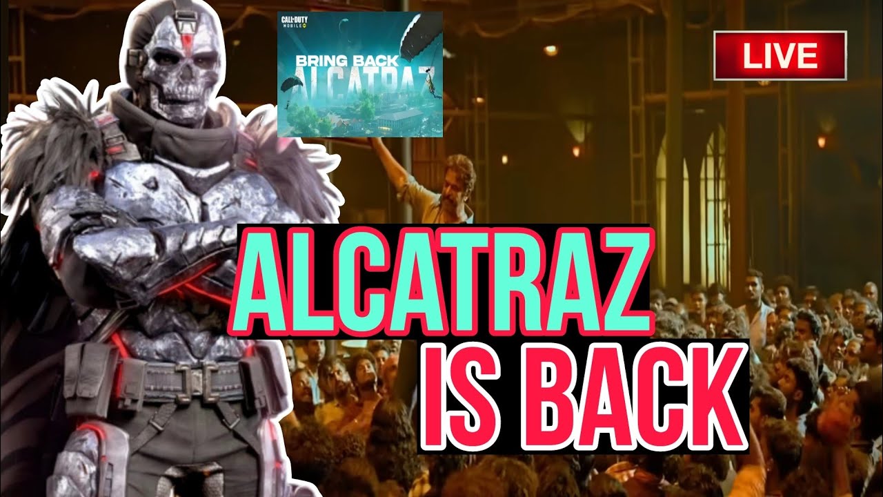 🔴CODM ALCATRAZ FUN GAMEPLAY | COD MOBILE TAMIL #codmobile #codmtamil #bgmitamillive #codmlive # ...