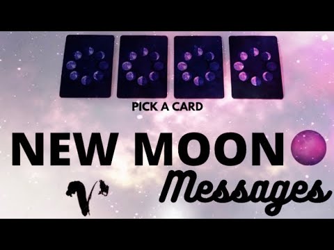 PICK A CARD 🔮 NEW MOON MESSAGES 🌑 LUNAR MONTH FORECAST ♈️ ARIES NEW ...