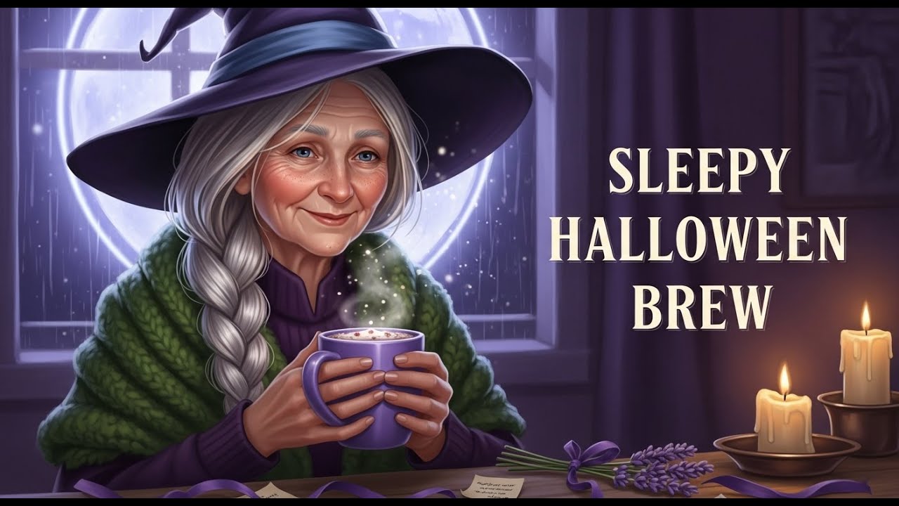 The Witch’s Sleepy Halloween Brew 🌙 | Adult Bedtime Story for Deep ...