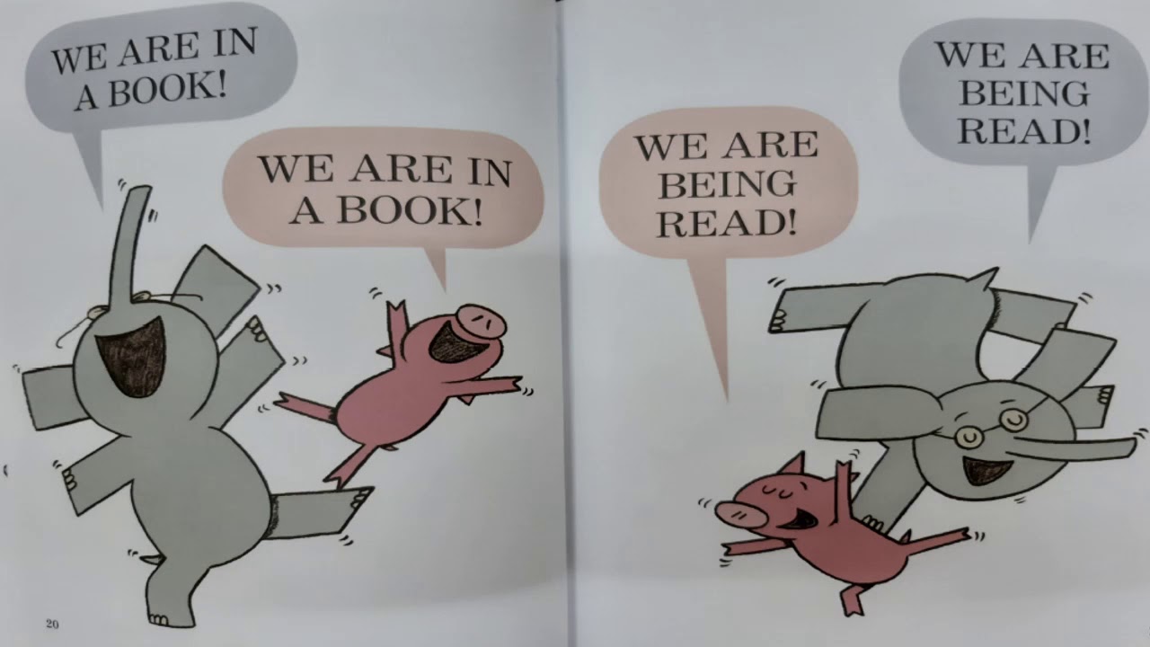We Are in a Book - YouTube