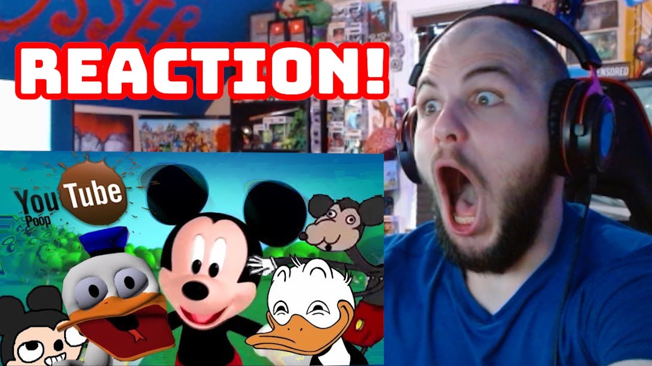 (YTP) Mickey Mouse's Clubhouse Catastrophe REACTION! - YouTube