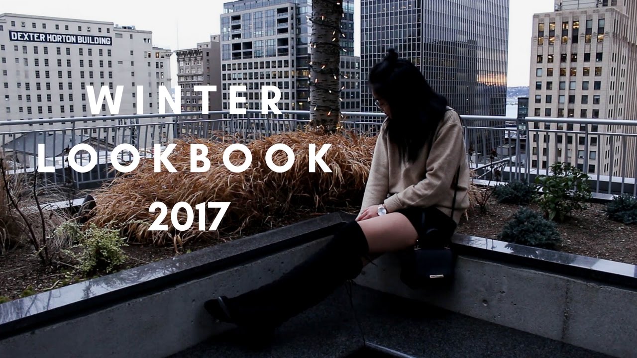 WINTER LOOKBOOK 2017 | The Jaime Issue - YouTube