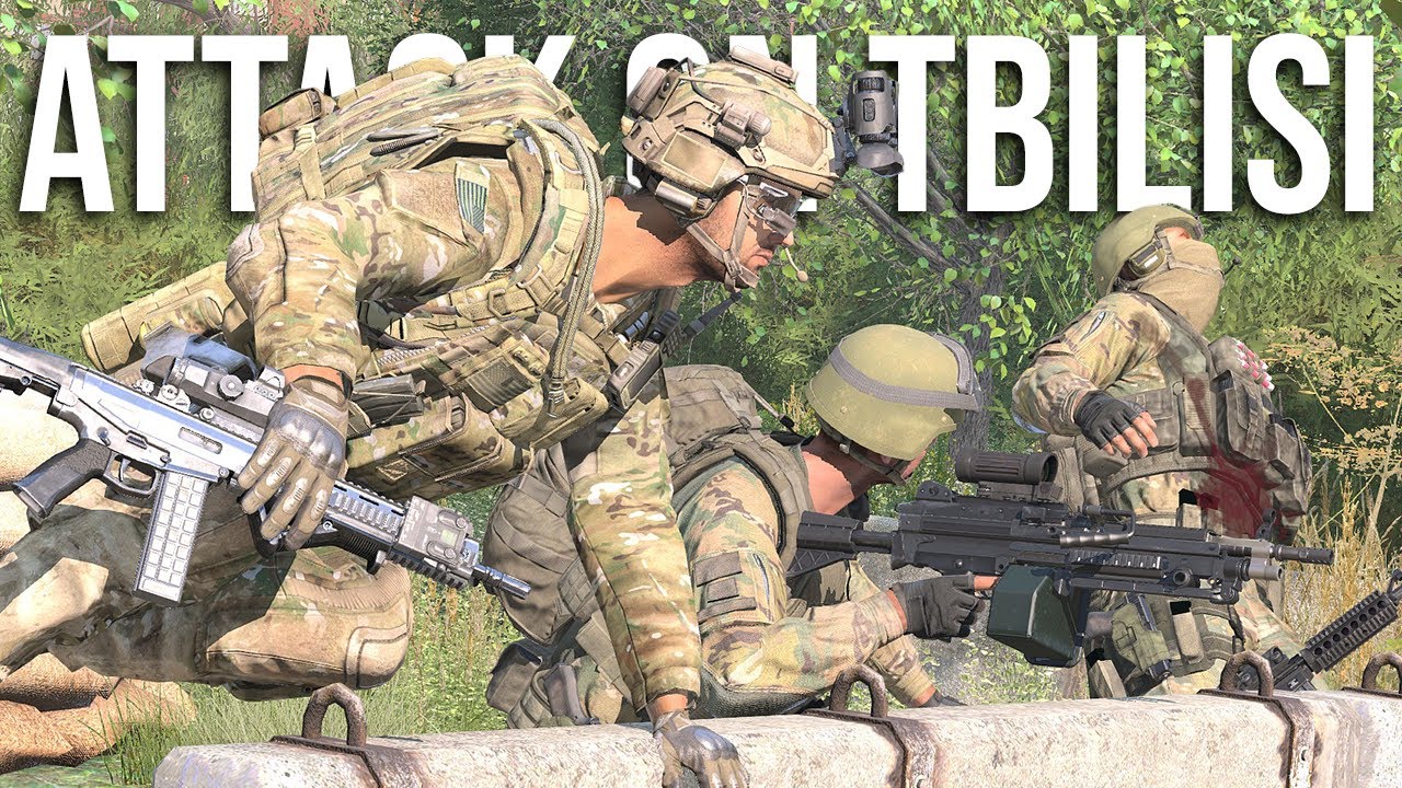 Arma 3 2035 WW3 Gameplay | CSAT Launches Their Attack on Tbilisi ...