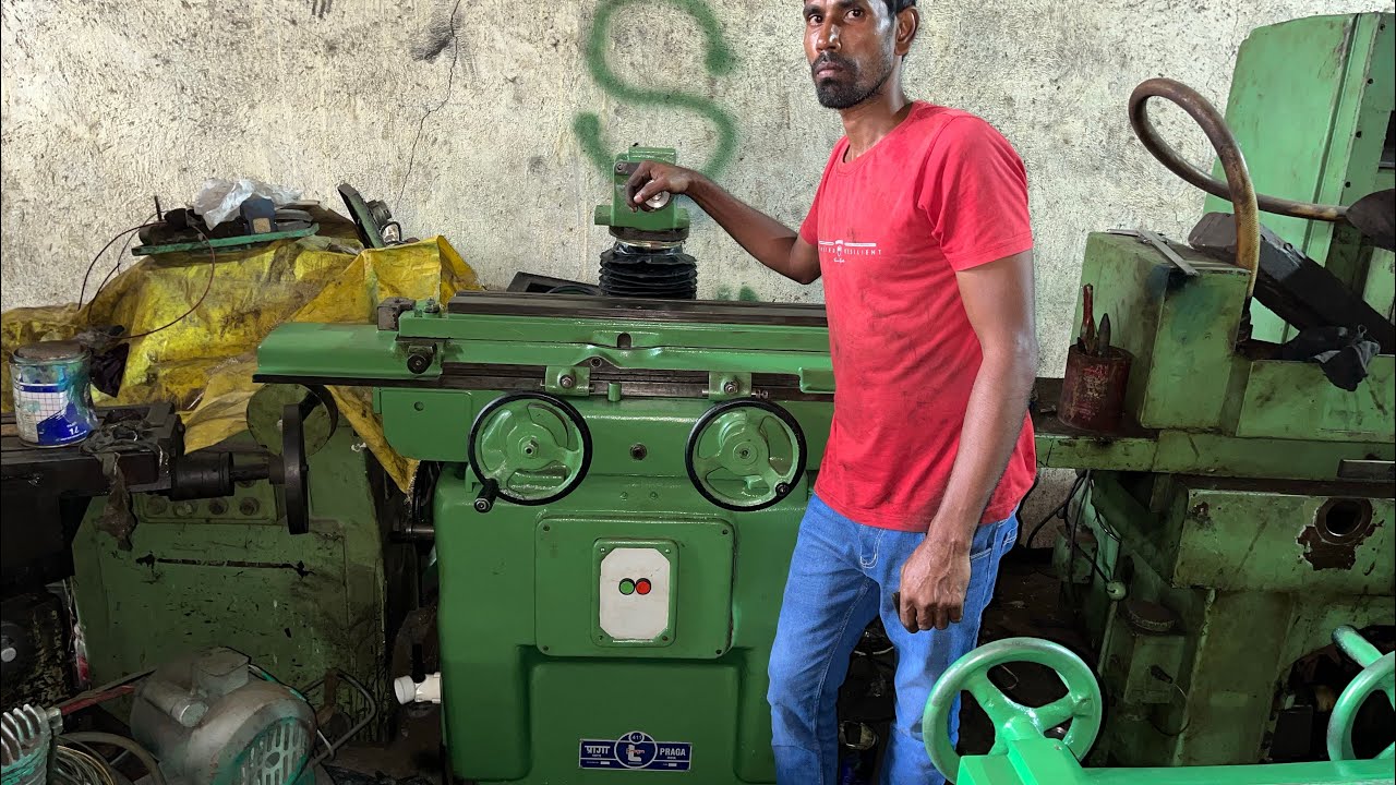 Praga tool and cutter grinder machine @heenaenterprises1 contact ...