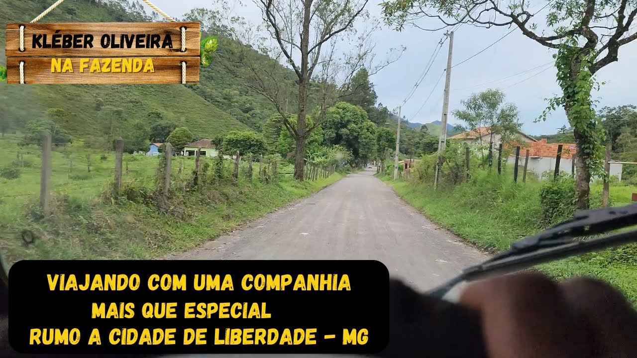 VIAJANDO COM UMA COMPANHIA MAIS QUE ESPECIAL - RUMO A CIDADE DE ...