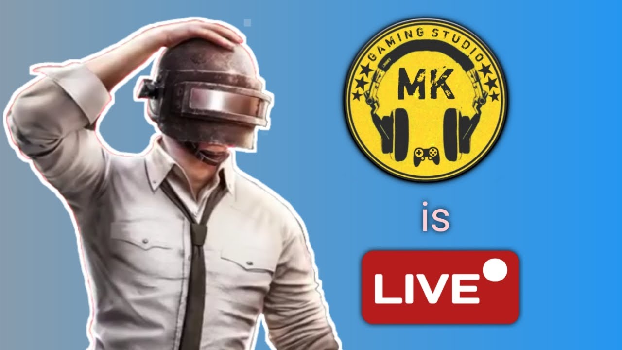 𝗠𝗞 𝗚𝗮𝗺𝗶𝗻𝗴 𝗦𝘁𝘂𝗱𝗶𝗼 is 𝗟𝗜𝗩𝗘 Playing 𝗣𝗨𝗕𝗚 𝗠𝗼𝗯𝗶𝗹𝗲 - YouTube